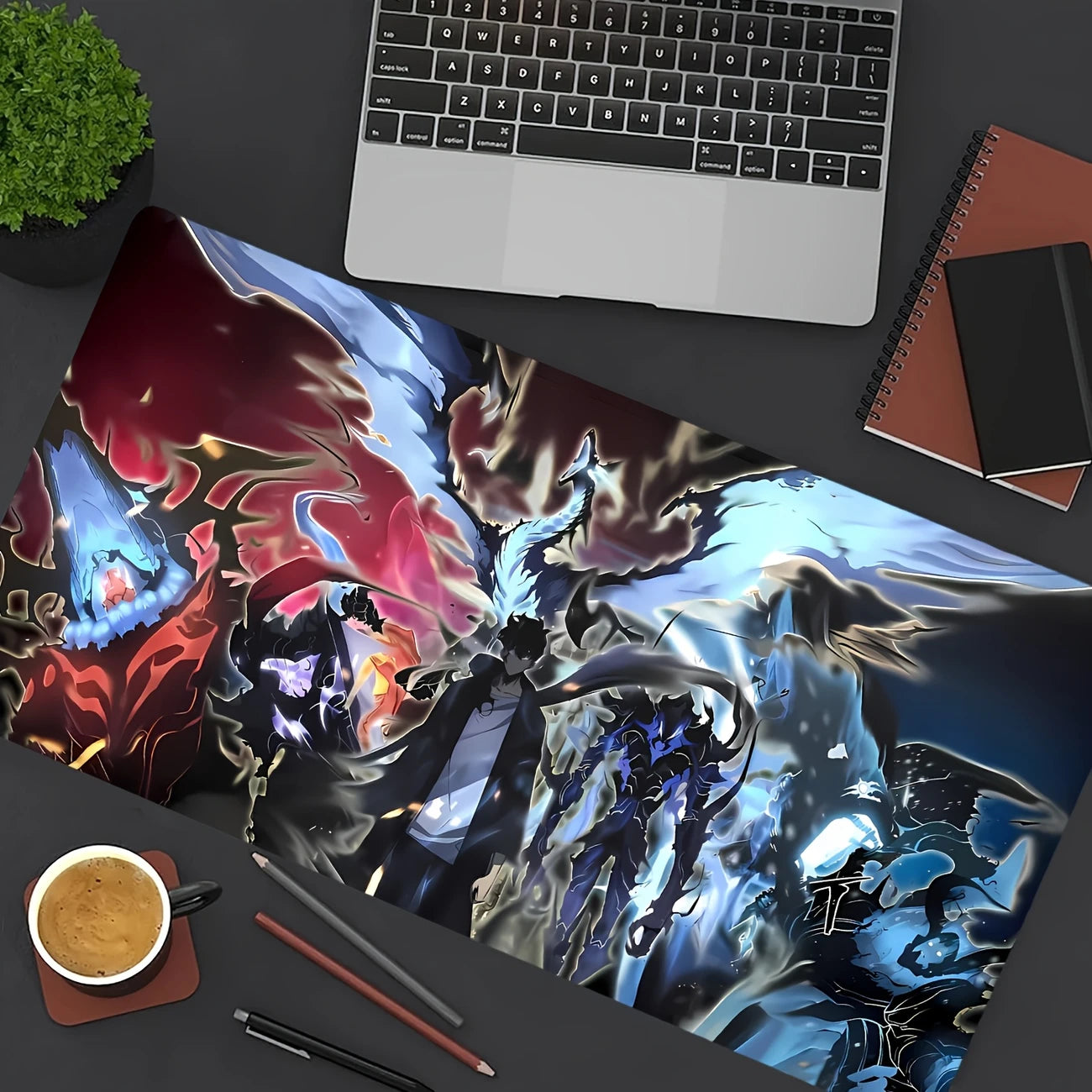 Solo Leveling-Desk Mat/Mousepad 700x300 – Weebforce Anime Party & Print